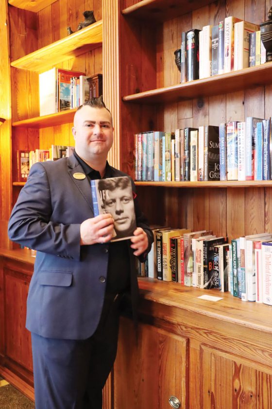Shelf Interest: Blennerhassett Hotel organizes book drive | News ...